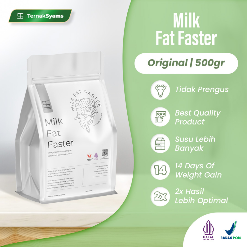 Shams Livestock - Premium Fattening Milk to Increase Ideal Weight Gain Etawa Goat Variant Full ...