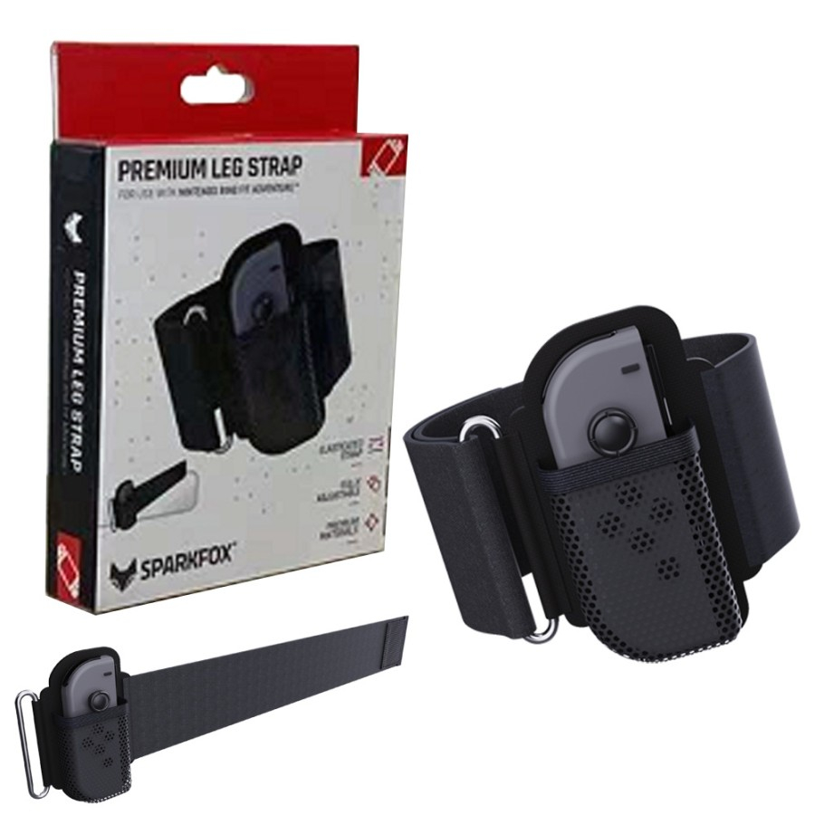 Nintendo Switch Sparkfox Premium Leg Strap Ring Fit Strap | Shopee ...