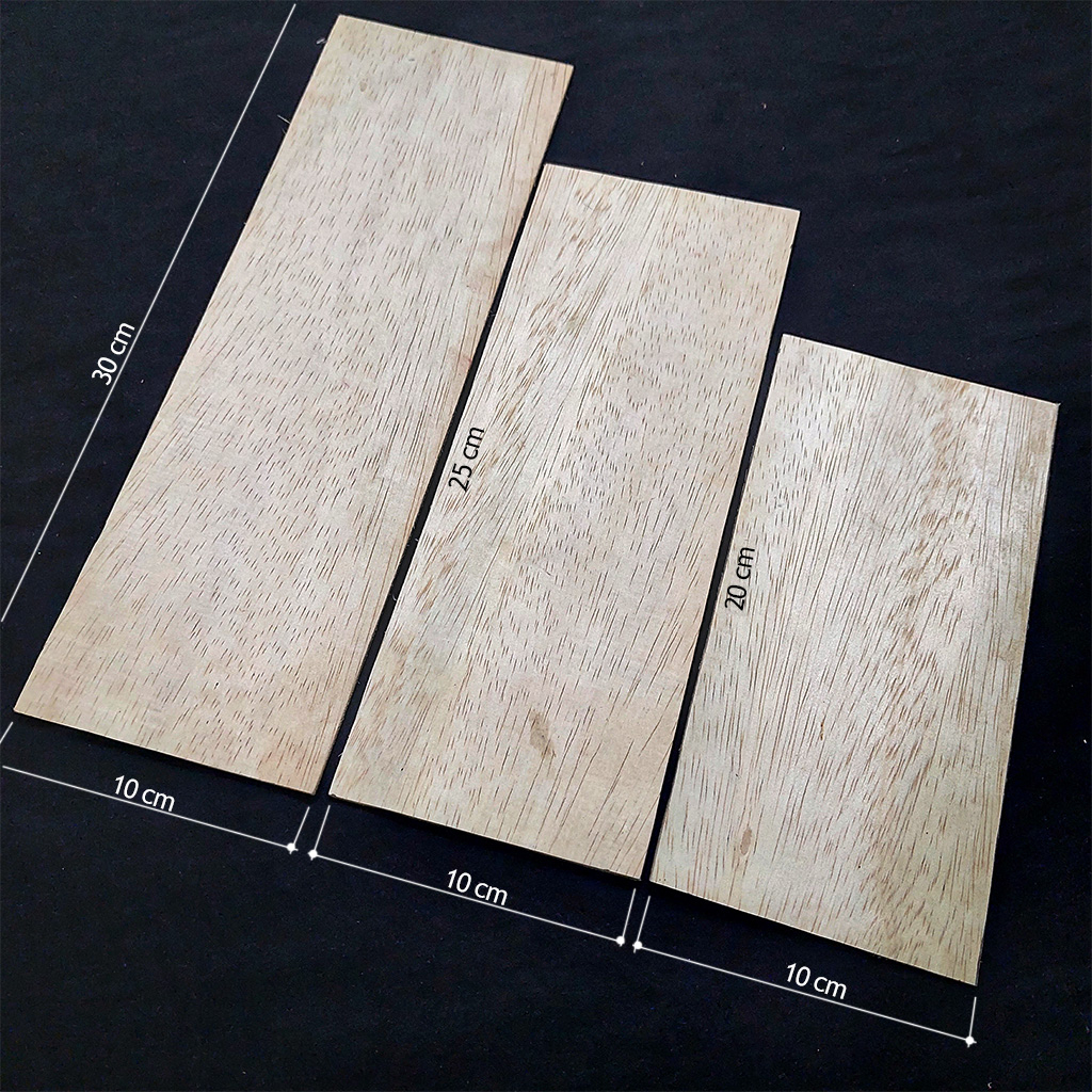 Miniature Bekisting Board Plywood Board/ Plywood Retail/ | Shopee ...
