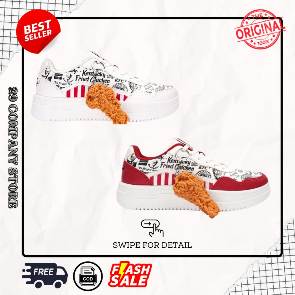 MERAH PUTIH [Import] X KFC - Red/Red/White/White Limited Edition ...