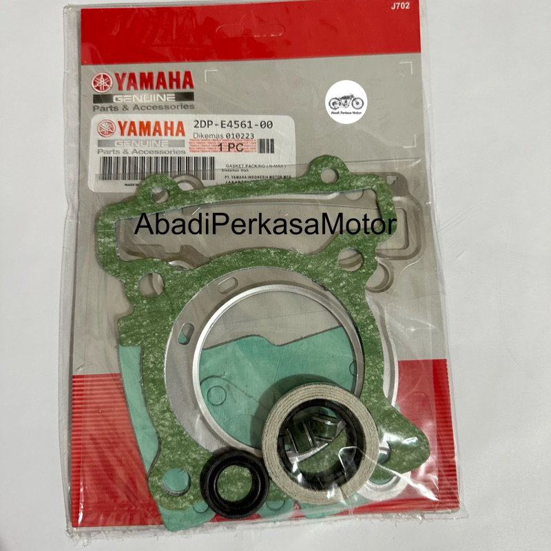 Packing Top Set Yamaha Nmax (2DP) | Shopee Philippines