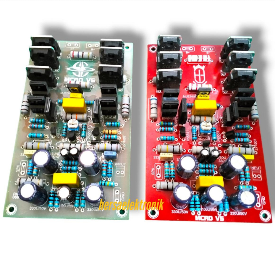 Mcrd v5 Mono driver kit - Fiber | Shopee Philippines