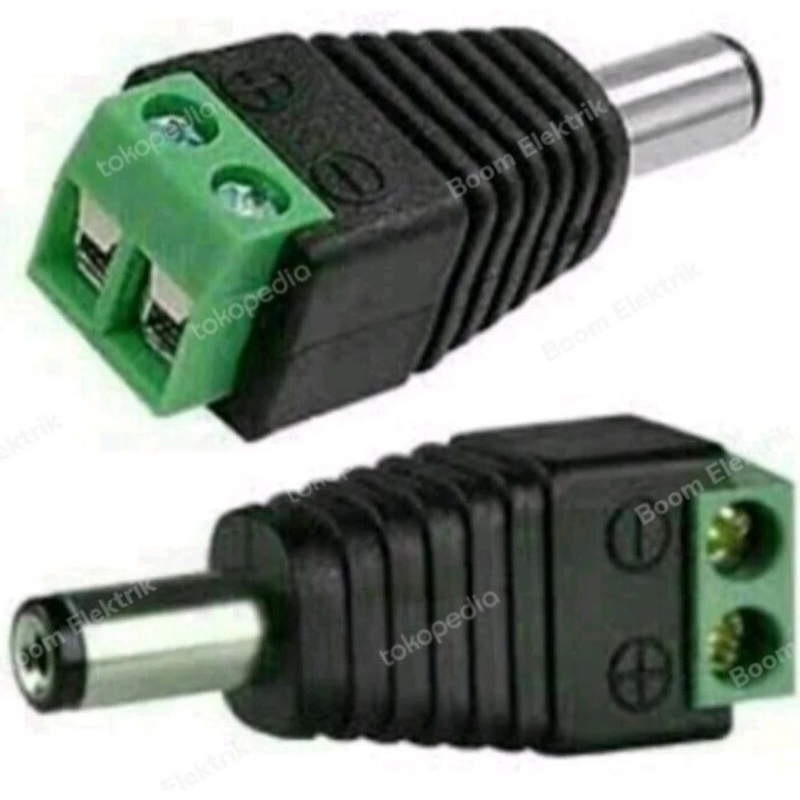 Dc Jack DC Jack DC Connector CCTV Adapter for Boys | Shopee Philippines