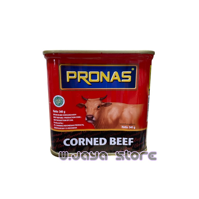 Pronas Corned Beef 340g | Shopee Philippines