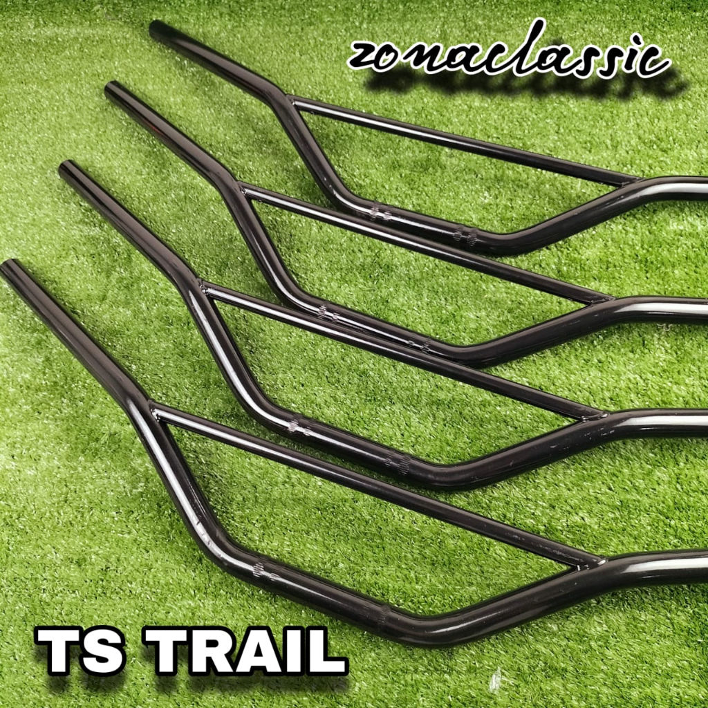 Handlebar TS Trail 125 Stir Cross Trail Vintage DT YT Tracker Scrambler ...