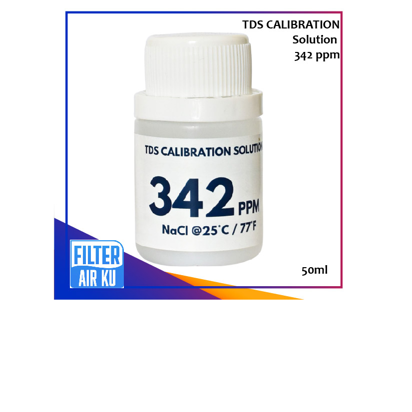Tds Calibration Solution/TDS Meter Calibration Solution | Shopee ...
