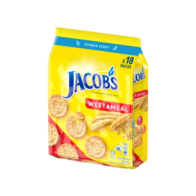 Jacob's Weetameal Crackers Wheat Biscuits Jacobs Cracker Jacob Biscuit | Shopee Philippines