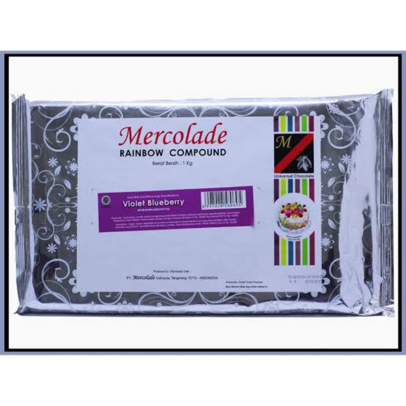 Mercolade Compound Blueberry 1kg | Shopee Philippines
