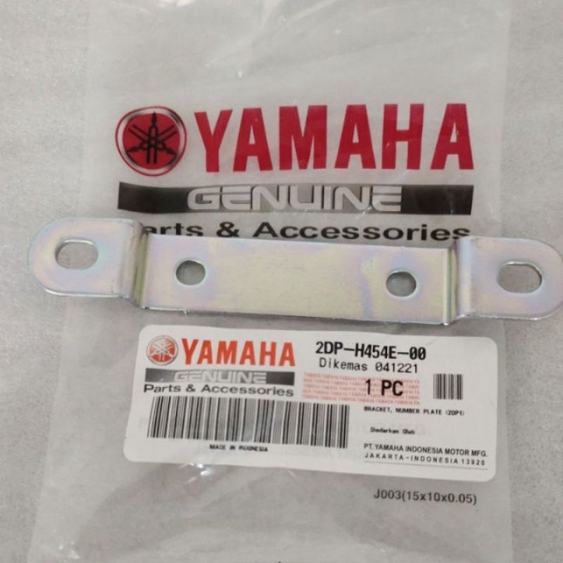 ORIGINAL YAMAHA Nmax Number Plate Holder Bracket 2DP-H454E-00 | Shopee ...