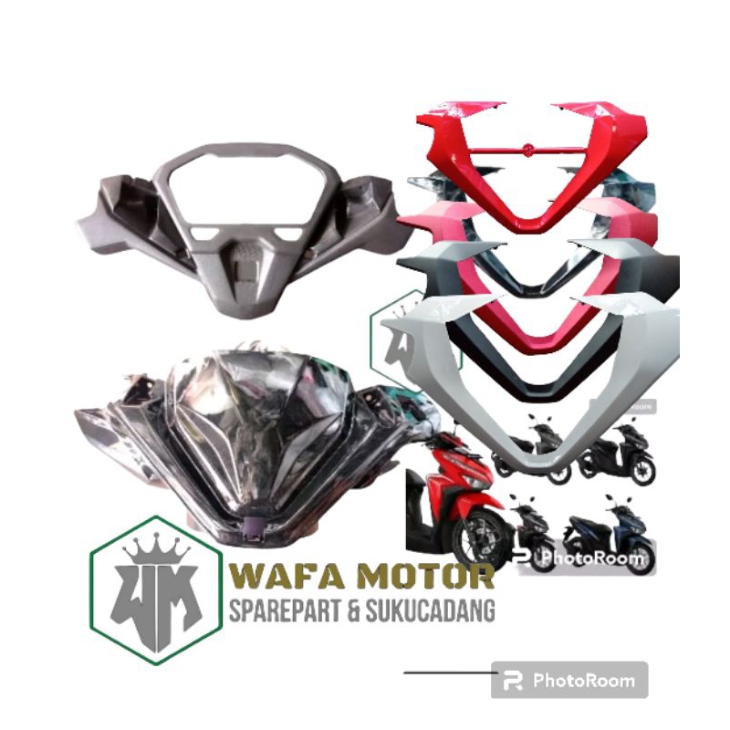 Complete head shell vario 125 150 new led esp 2018-2022 | Shopee ...