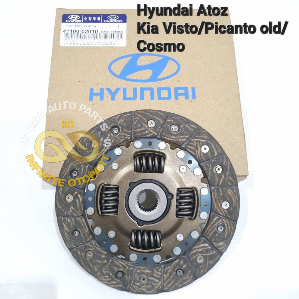 Hyundai ATOZ KIA VISTO PICANTO OLD COSMO CLUTCH CLUTCH CAMP | Shopee ...