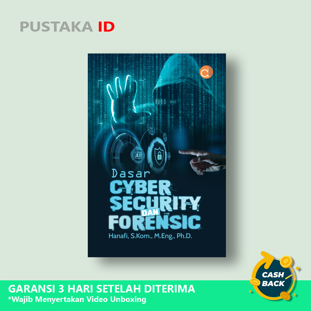 Basic Cyber Security and Forensics Book - Original | Shopee Philippines