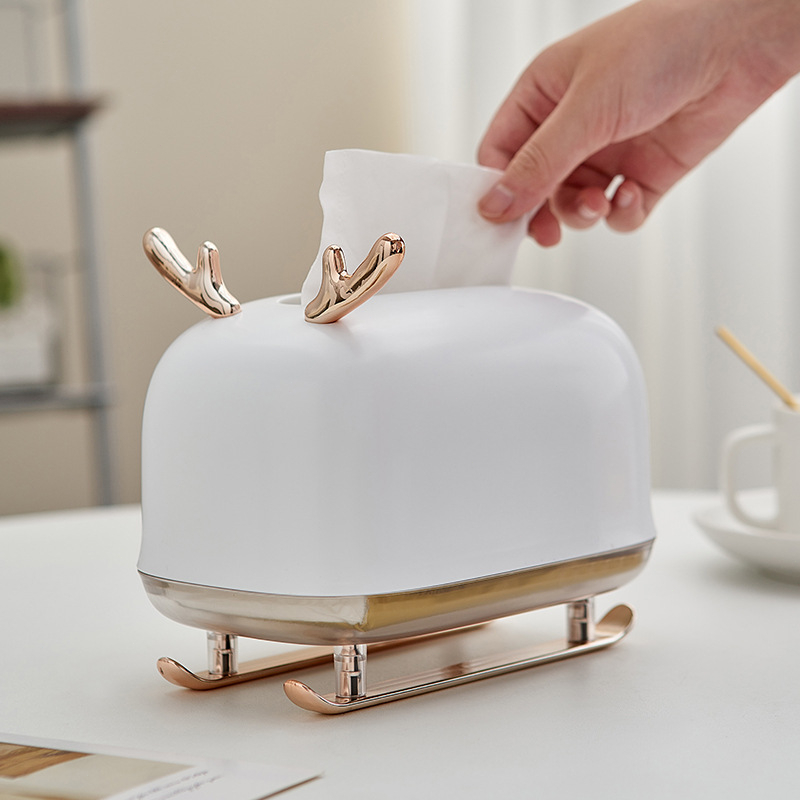 Deer Tissue Box Sled Tissue Box Tissue Box Tissue Box | Shopee Philippines