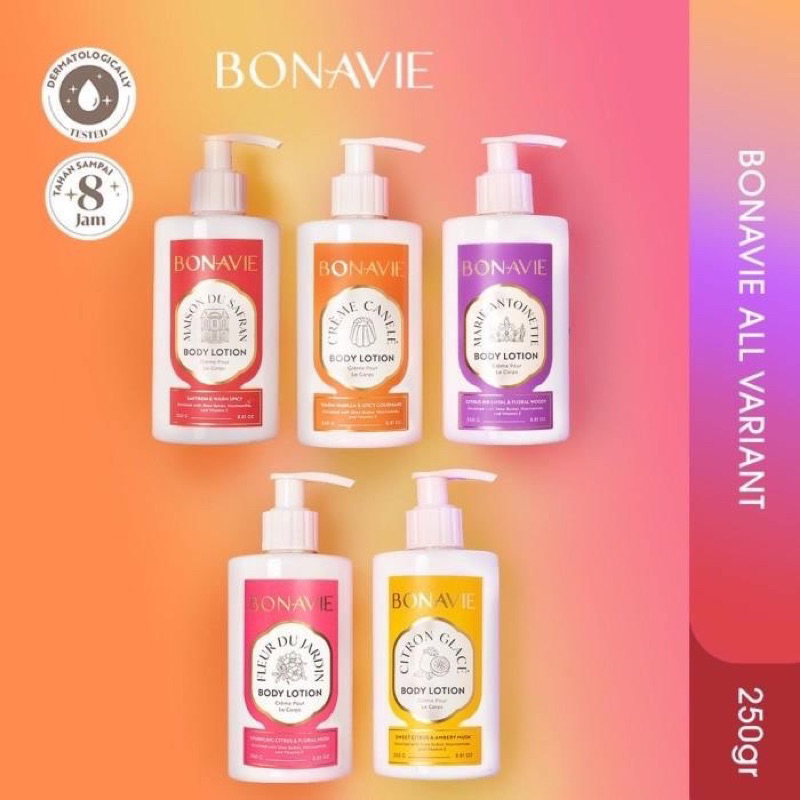 Bonavie Body Lotion / BONAFIE LOTION / BONAVIE HAND BODY / BONAVI BONAF ...