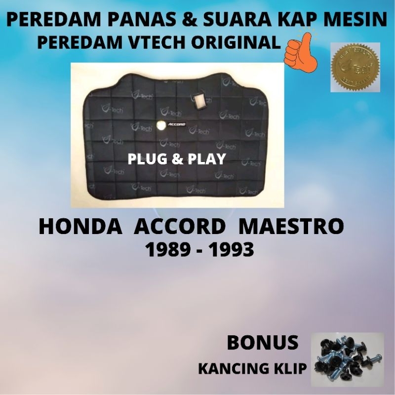 MESIN Best!! Exclusive Vtech ORI, HONDA ACCORD MAESTRO Engine Bonnet ...