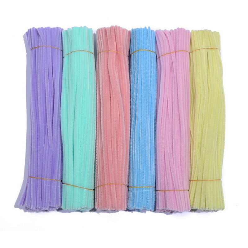 1 PACK (45-50 PCS) FEATHER WIRE PASTEL GLITTER METALLIC FLOWER WIRE ...