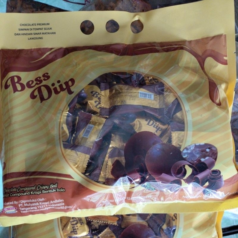 Bess dip Chocolate Choco balls contains 40 pcs | Shopee Philippines