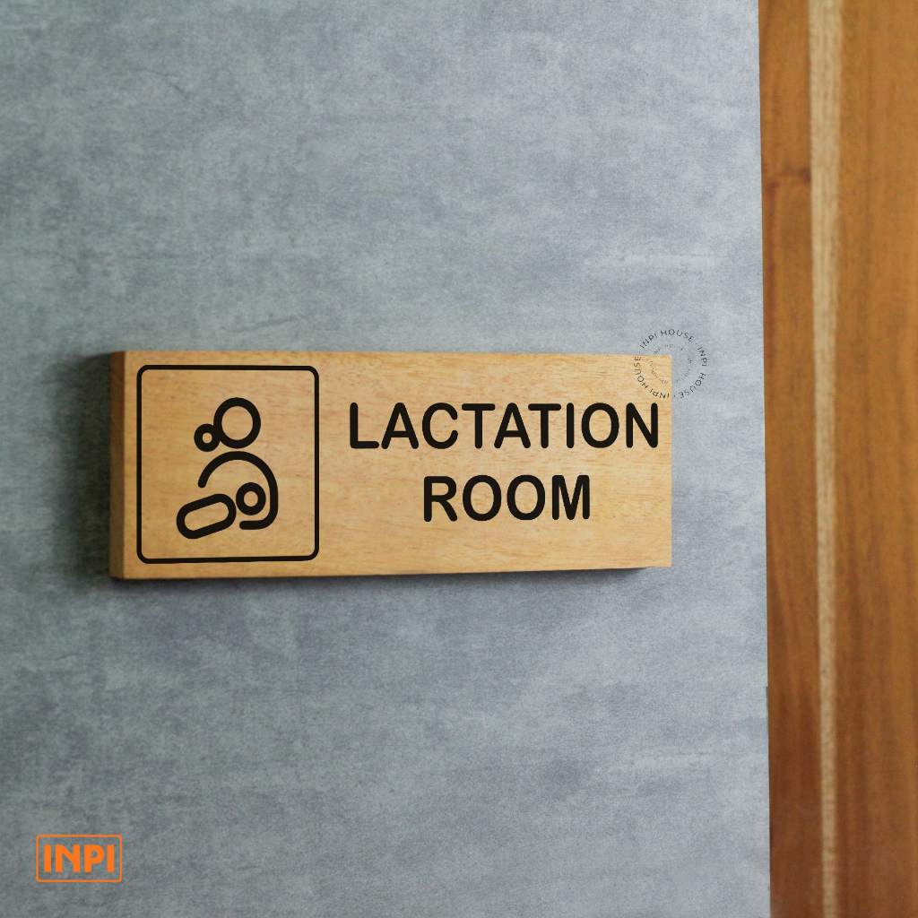 Lactation room sign - Breastfeeding Mother's room Marker - wall sign ...
