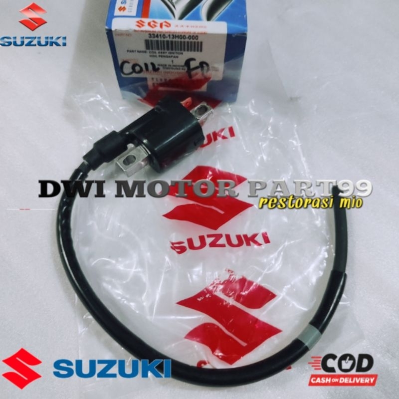 COIL COIL IGNITION SKYWAVE SKYDRIVE HAYATE SPIN ORIGINAL SUZUKI SGP ...