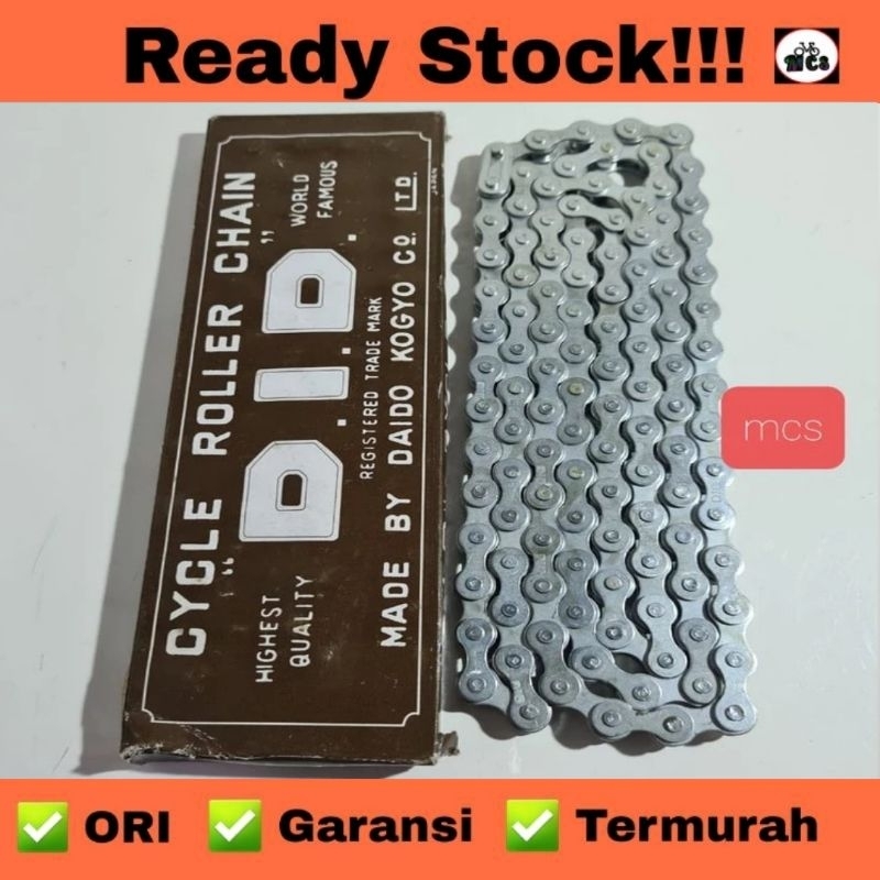 DID 1/2" x 1/8" x 114L Bicycle Chain | Shopee Philippines