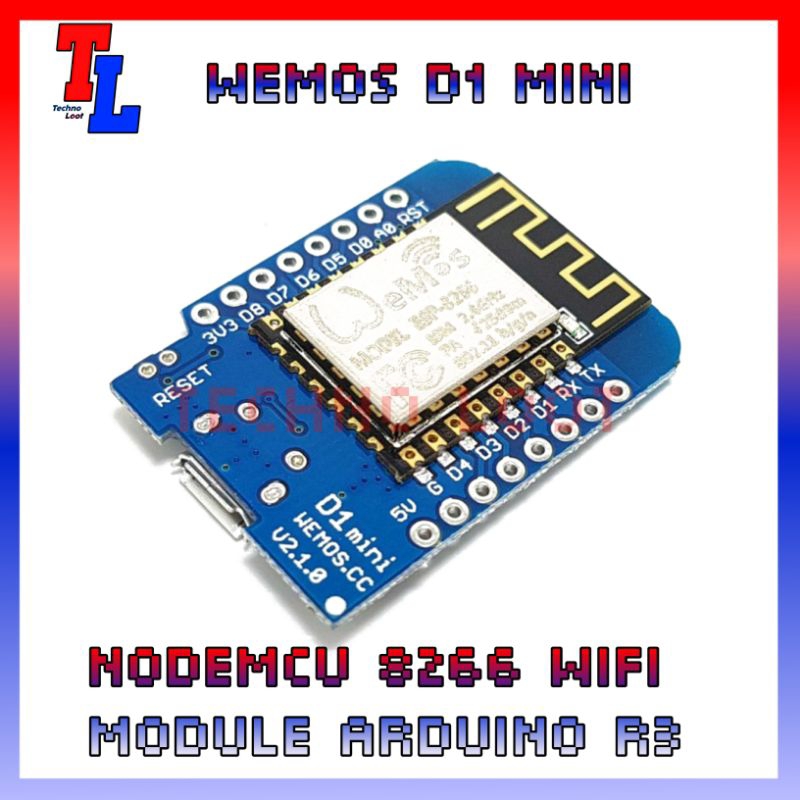 WEMOS D1 MINI NODEMCU ESP8266 WIFI MODULE ARDUINO R3 UNO MEGA NANO | Shopee Philippines