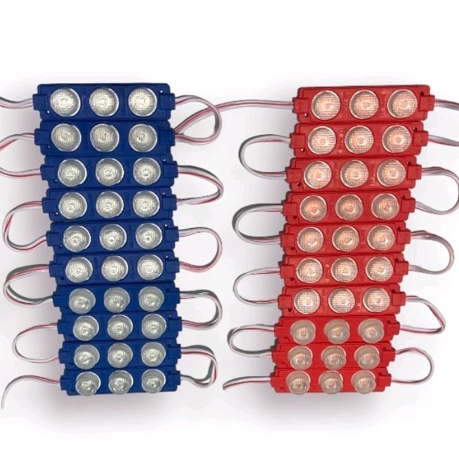 MATA Led Light 3 Eyes Strip Module Module SMD 3030 3 Eyes 3W 12V IP67 ...