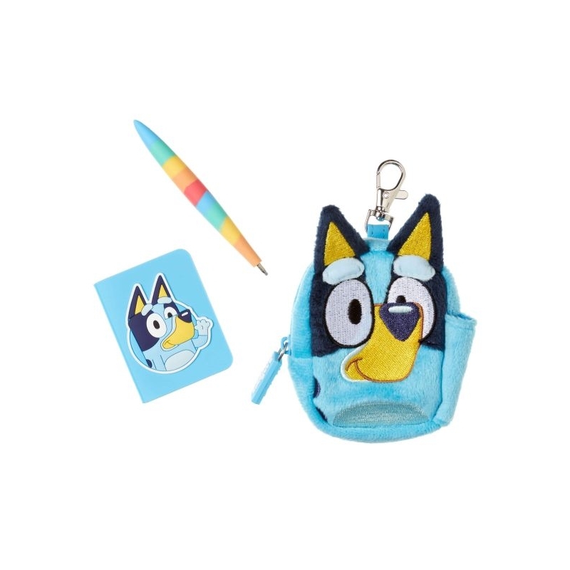 Smiggle Bluey Mini Pen Notepad Keyring Original - Notepad | Shopee ...