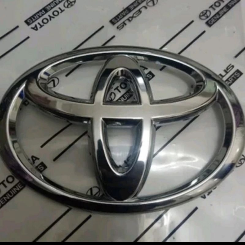 logo lambang depan all new Avanza Veloz original | Shopee Philippines