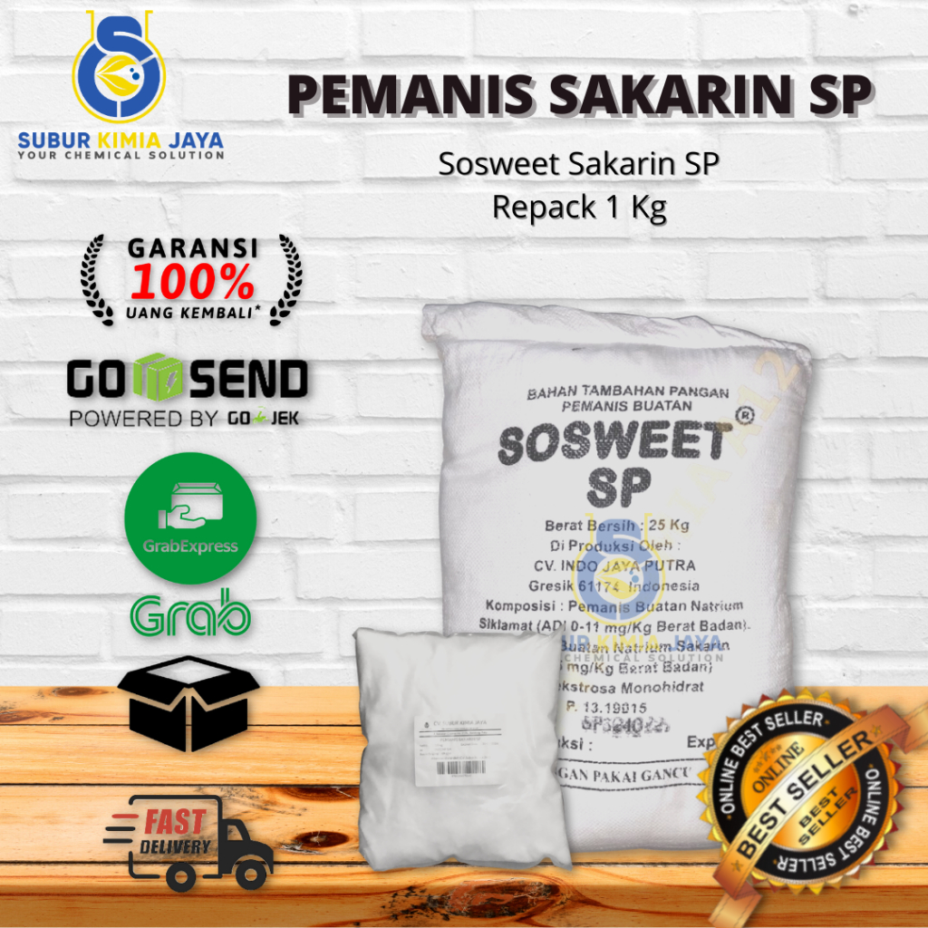 Sodium Sacharine/Sweet Sakarin SP 1kg | Shopee Philippines