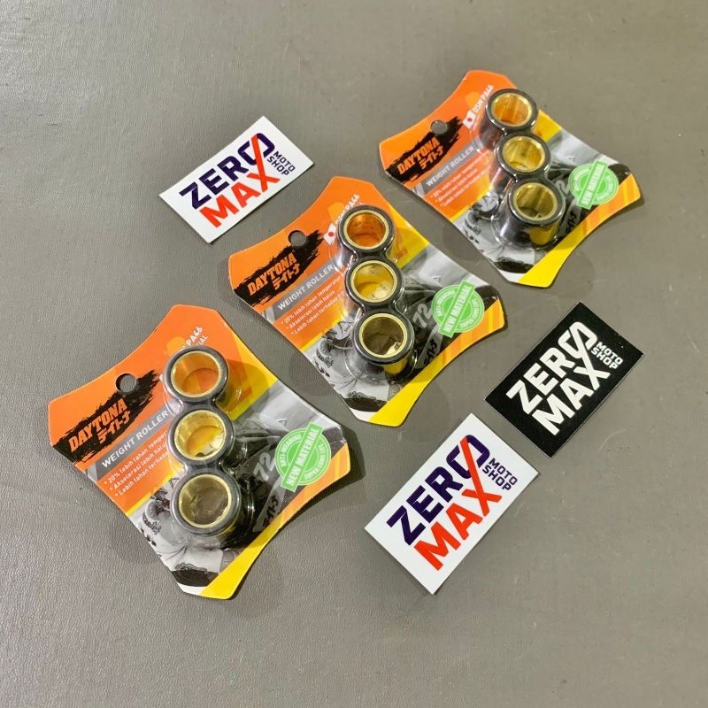 Daytona CVT Roller 15gr 16gr 17gr 15 16 17 gr Gram Yamaha XMAX 250 ...