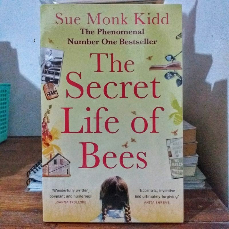 New!! preloved novel import ori the secret life of bees - sue monk kidd ...