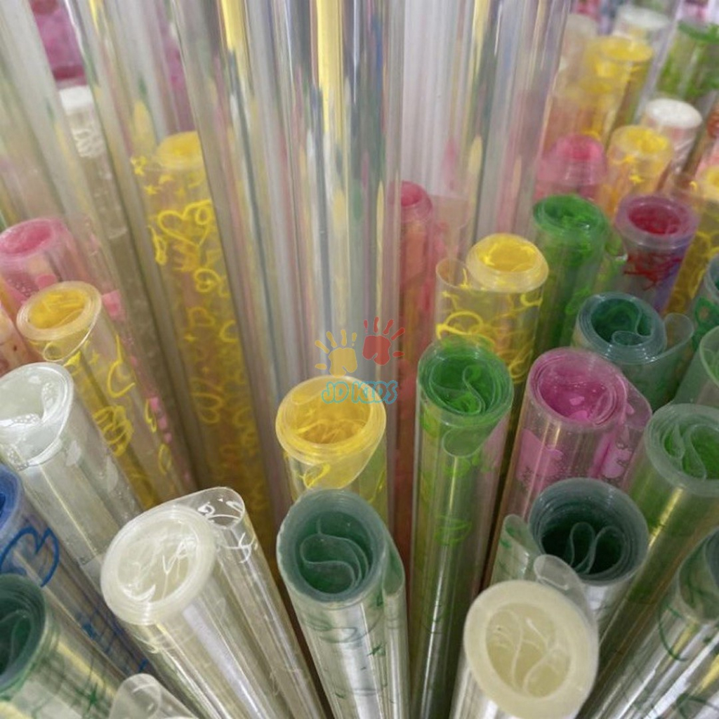 Plastic Parcel Large Transparent Pattern Packing Clear Plastic Sheet ...