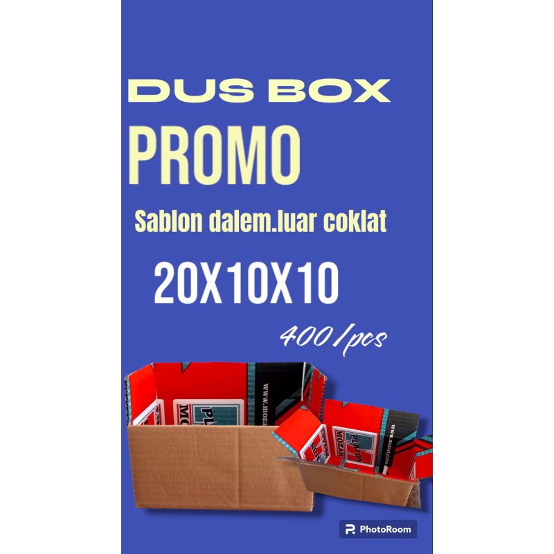 Box 20x10x10 (Outside Plain in writing) | Shopee Philippines