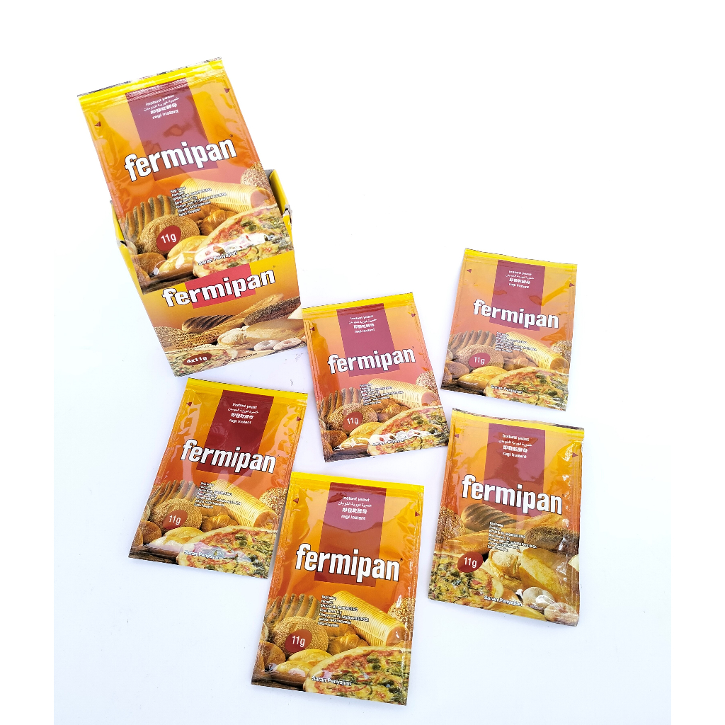Fermipan Instant Yeast 11 Gr Cake Ingredients | Shopee Philippines