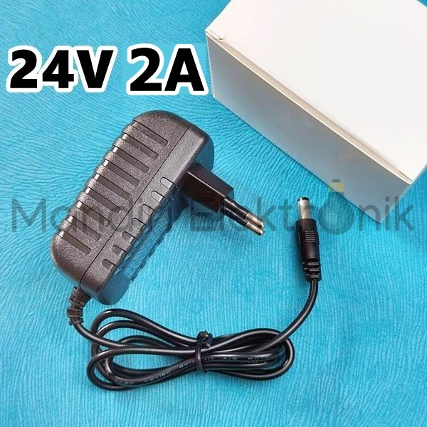 Adapter 24V 2A 1A Power Supply 24 Volt 2 Ampere 1 Ampere Adapter 24Volt | Shopee Philippines