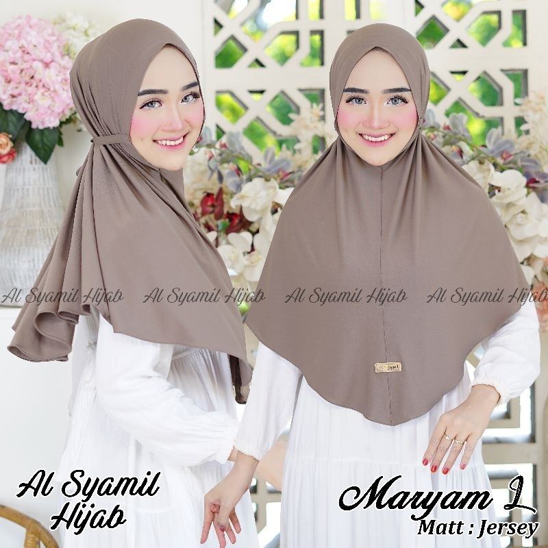 Bergo Maryam/Instant Hijab Maryam/Instant Hijab Hijab Bergo Maryam ...