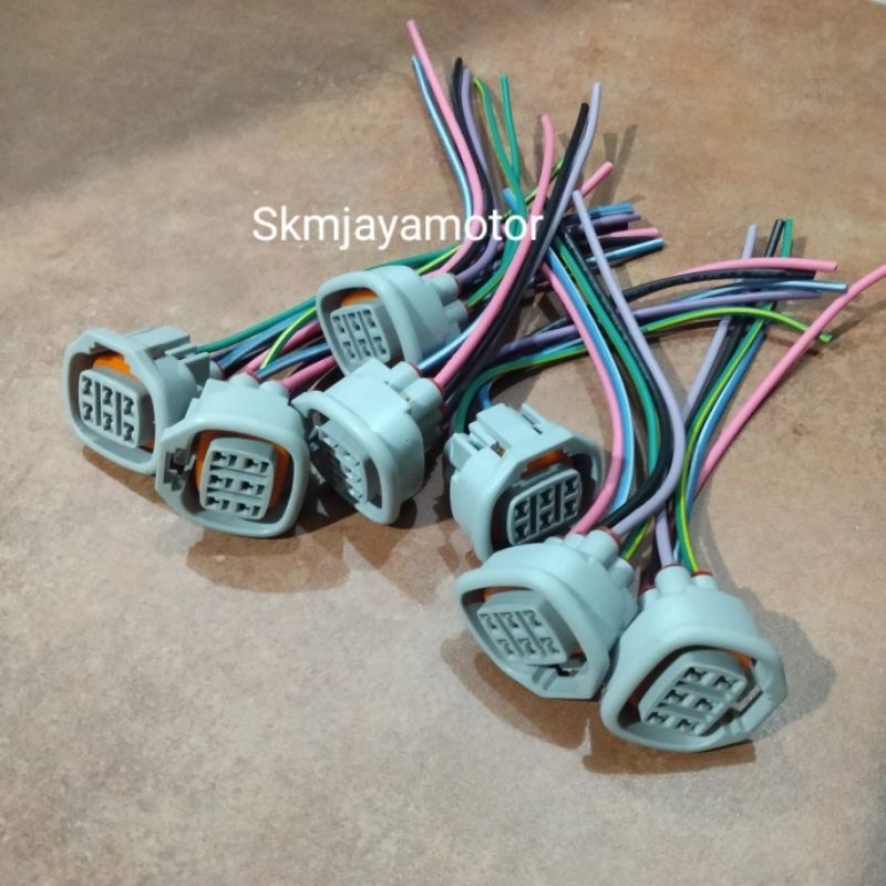 2 Stroke SATRIA CDI Socket SATRIA Shark Dolphin CDI Plug | Shopee ...