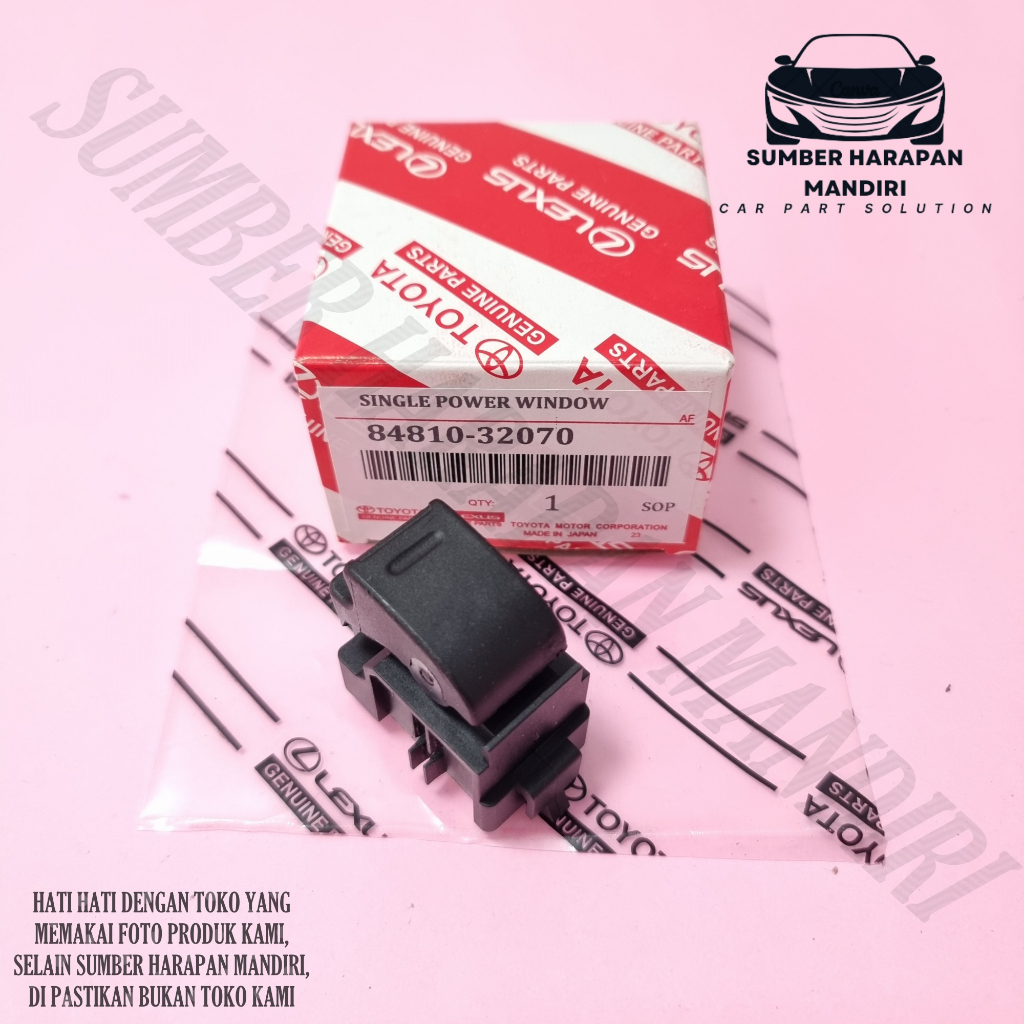Original Single Power Window Kijang Capsule LGX LSX EFI 7K Power Window ...
