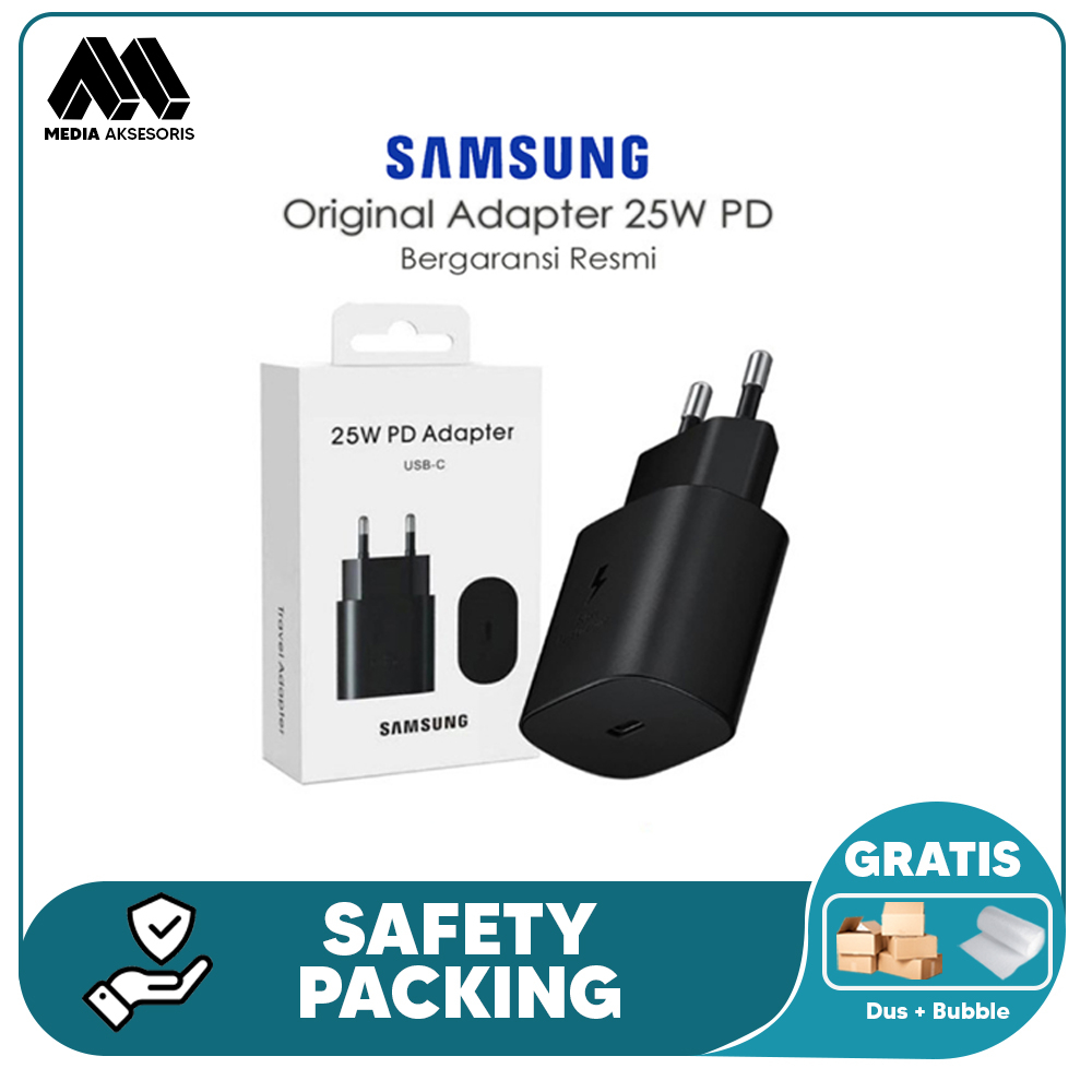 Samsung Adapter 25 Watt Type C Usb C Fast Charging Original Samsung ...
