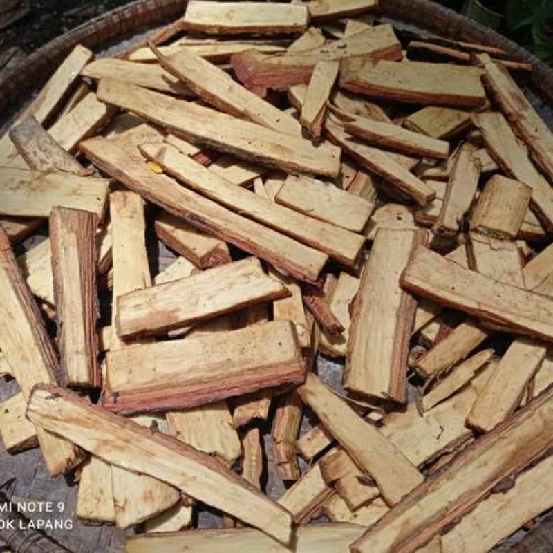 500gram Mangosteen Tree Bark herbal Medicinal Tree Trunk | Shopee ...