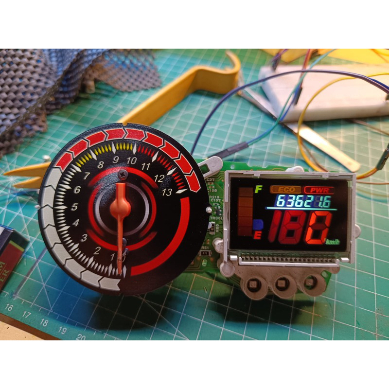 Suzuki SATRIA FU / RAIDER R150 Speedometer Board Panel | Shopee Philippines