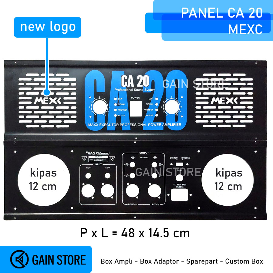 Ca 20 Panel Plate Front And Back Thick | Shopee Philippines