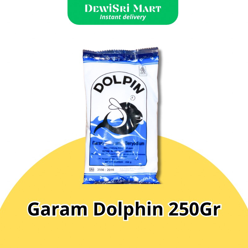 Dolphin Salt 250gr - Dewi Sri Mart | Shopee Philippines