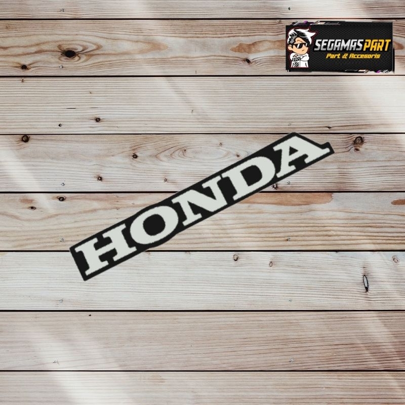 Honda Body Mark Sticker 60MM Type 1 Vario 125 150 New K60R K59J Vario ...