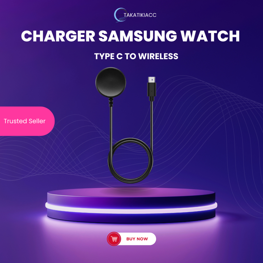 Charger SAMSUNG GALAXY WATCH 5 / 5 Pro Type C Smartwatch Wireless ...
