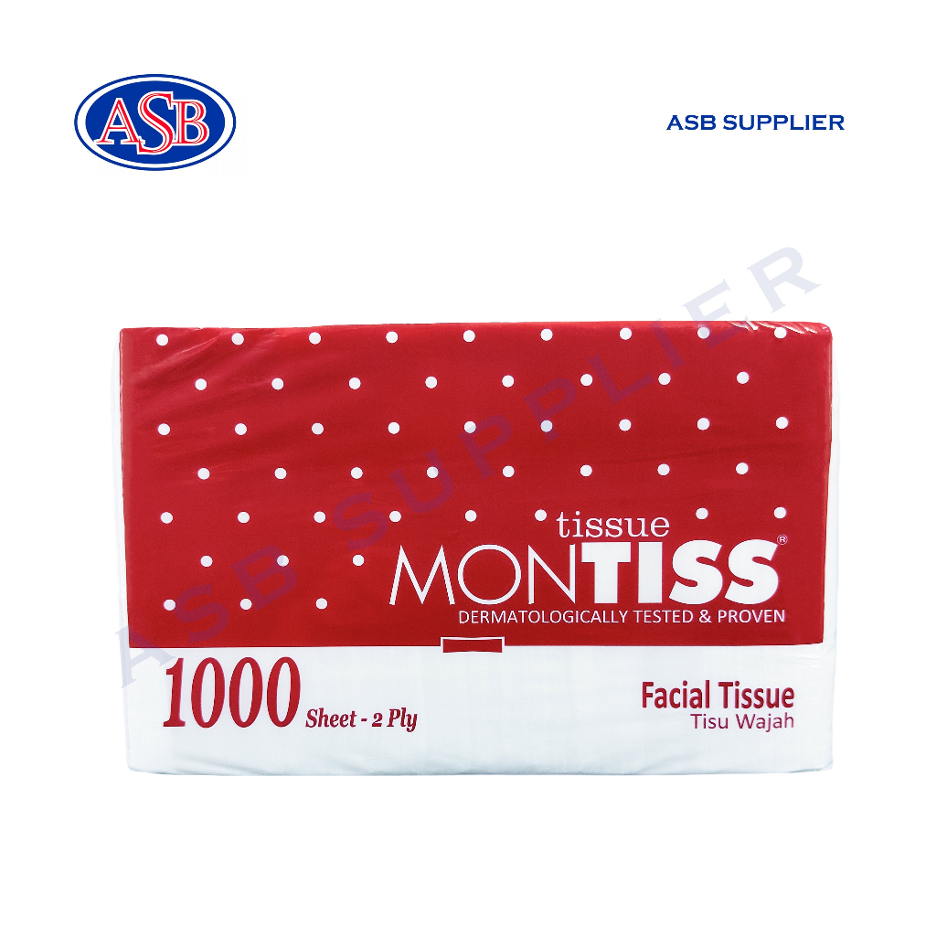 2ply Facial Tissue/Tissue (1000 Sheets) | Shopee Philippines