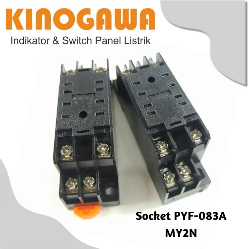 PYF08A 8 pin Socket Relay | Shopee Philippines
