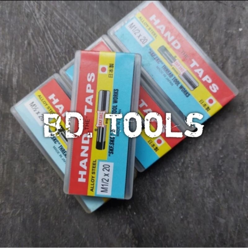 MATA Skc M 1/2 X 20 Hand Tap Eyes A Tool For Making Threads | Shopee ...