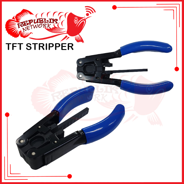 Fiber Optic Dropcore Stripper | Drop Core Peeler FO 2.1x1.6mm | Shopee ...