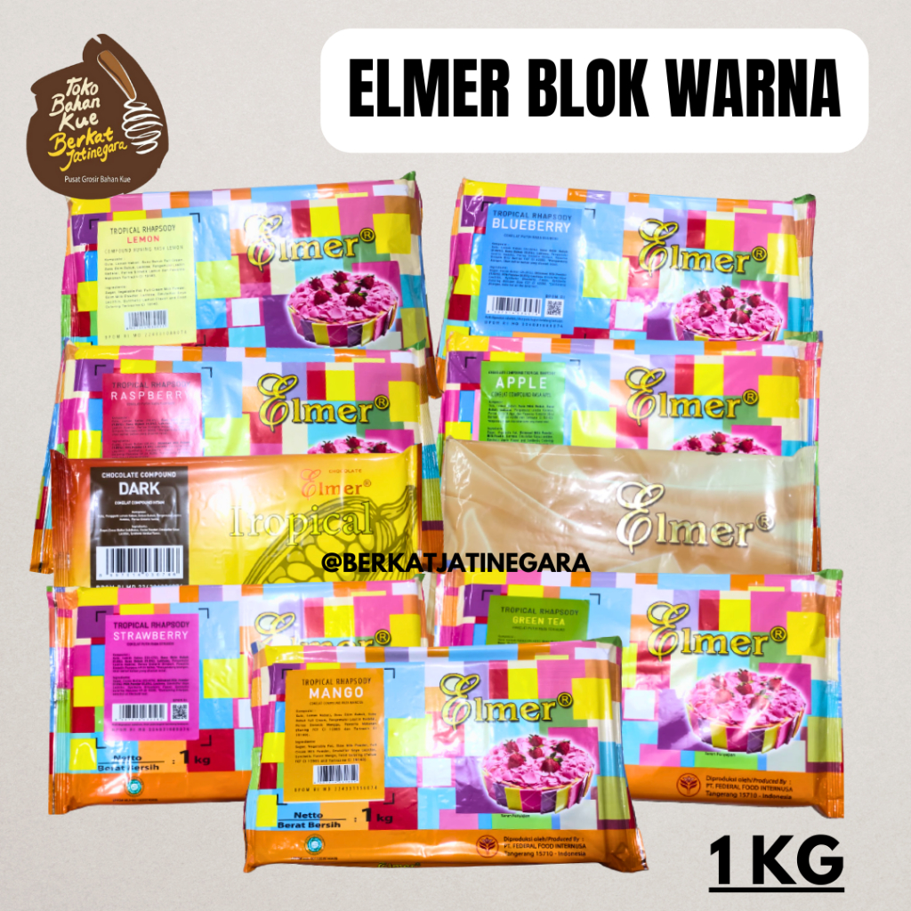 ELMER CHOCOLATE BLOCK COLOR ALL VARIAN / CHOCOLATE BLOCK COLOR ELMER 1 ...
